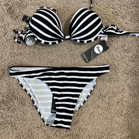 Boohoo | Swim | Push Up Bikini Set | Poshmark